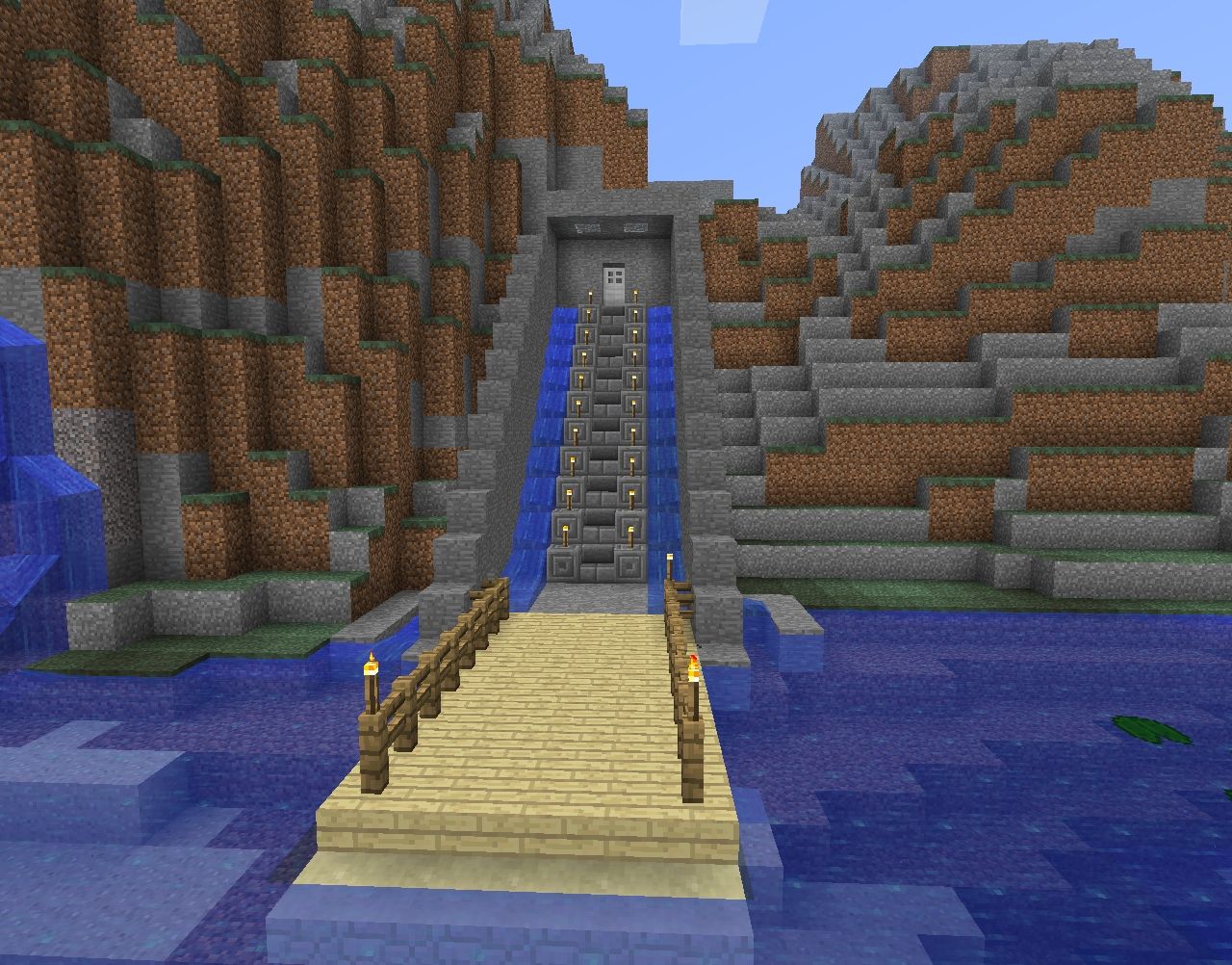 The playhouse Minecraft Map