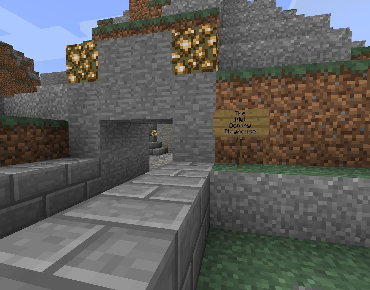 The playhouse Minecraft Map