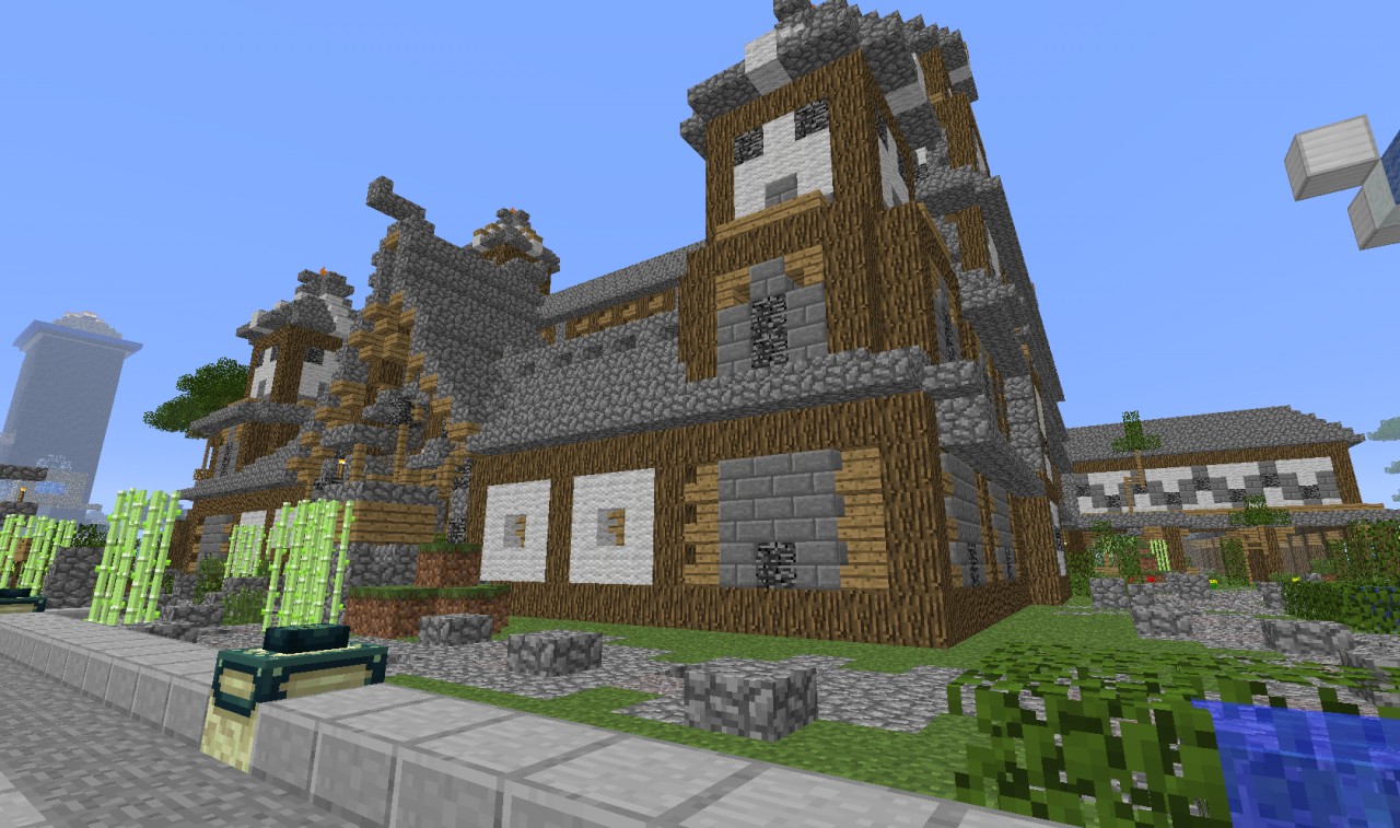 Moonlight Gardens Minecraft Map