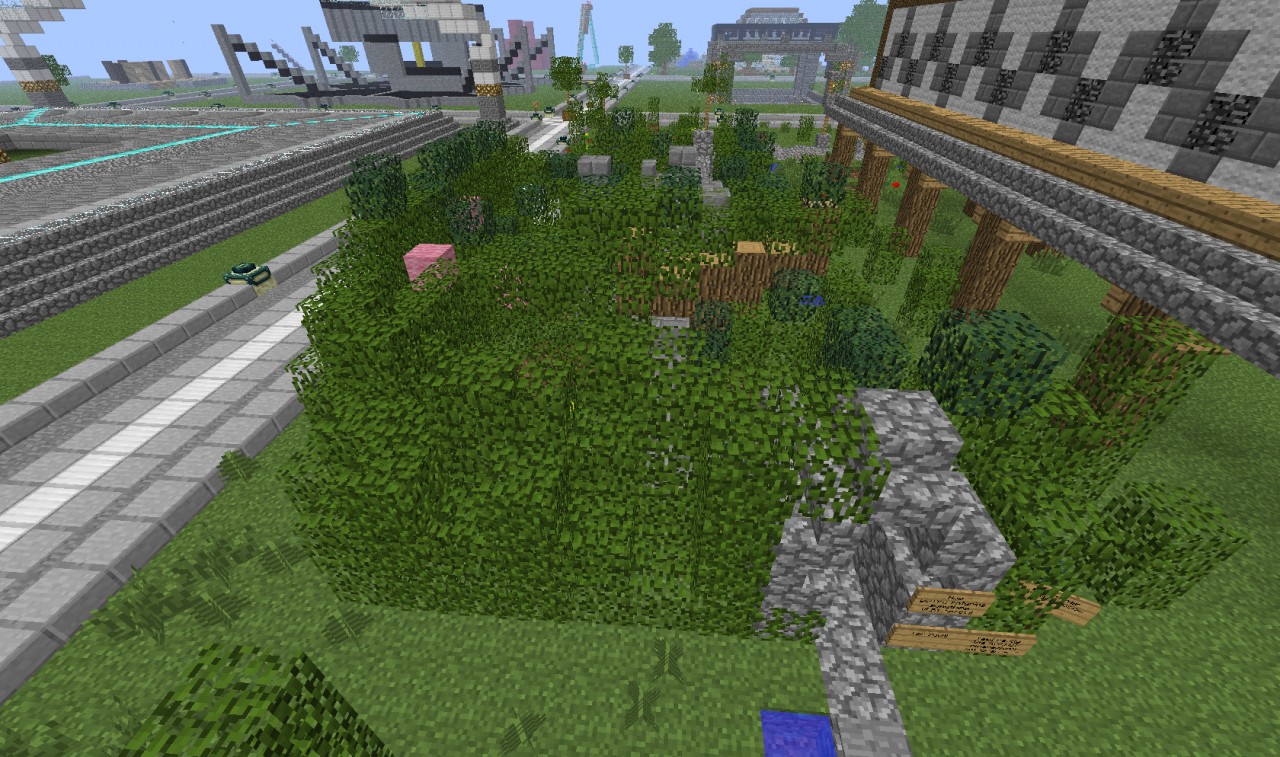 Moonlight Gardens Minecraft Map