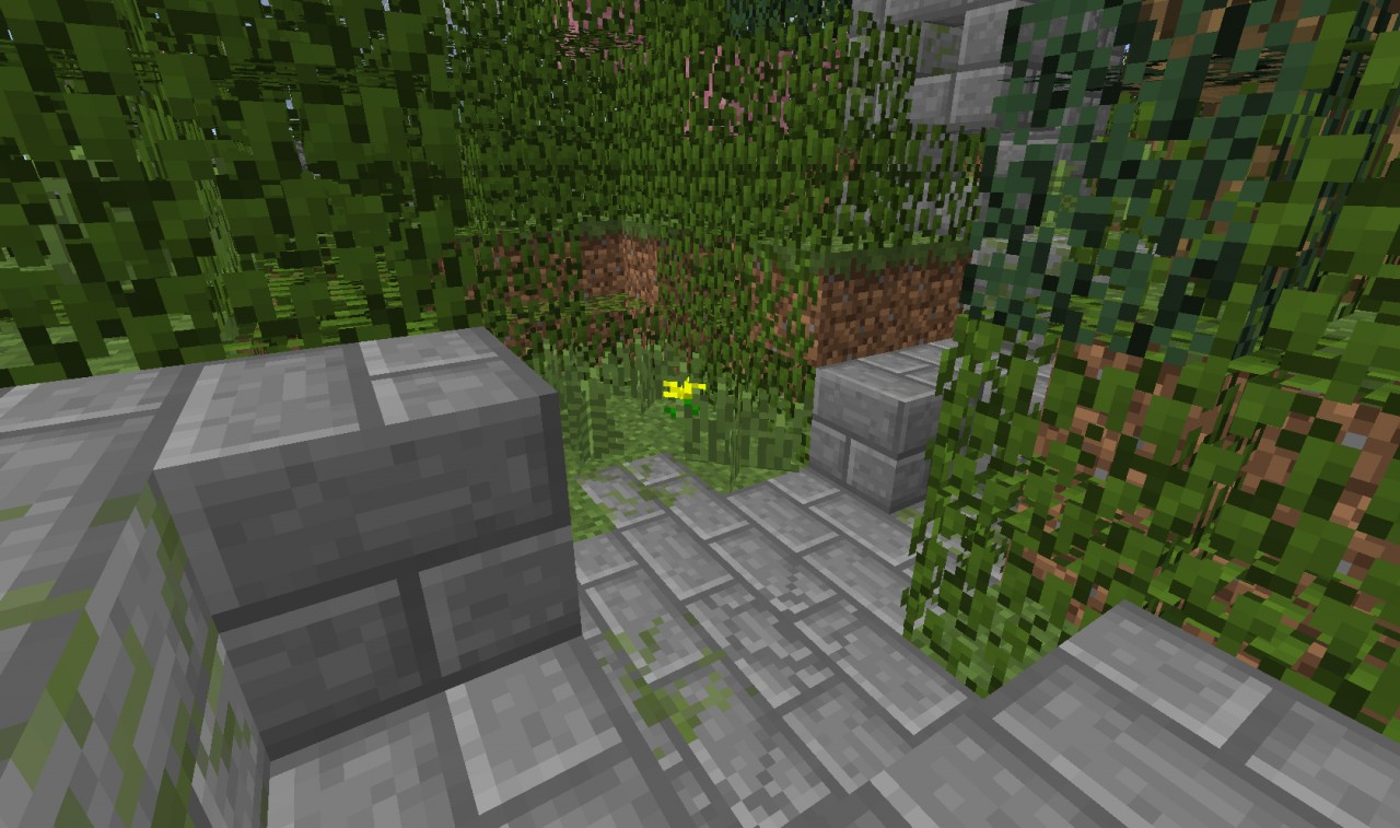 Moonlight Gardens Minecraft Map