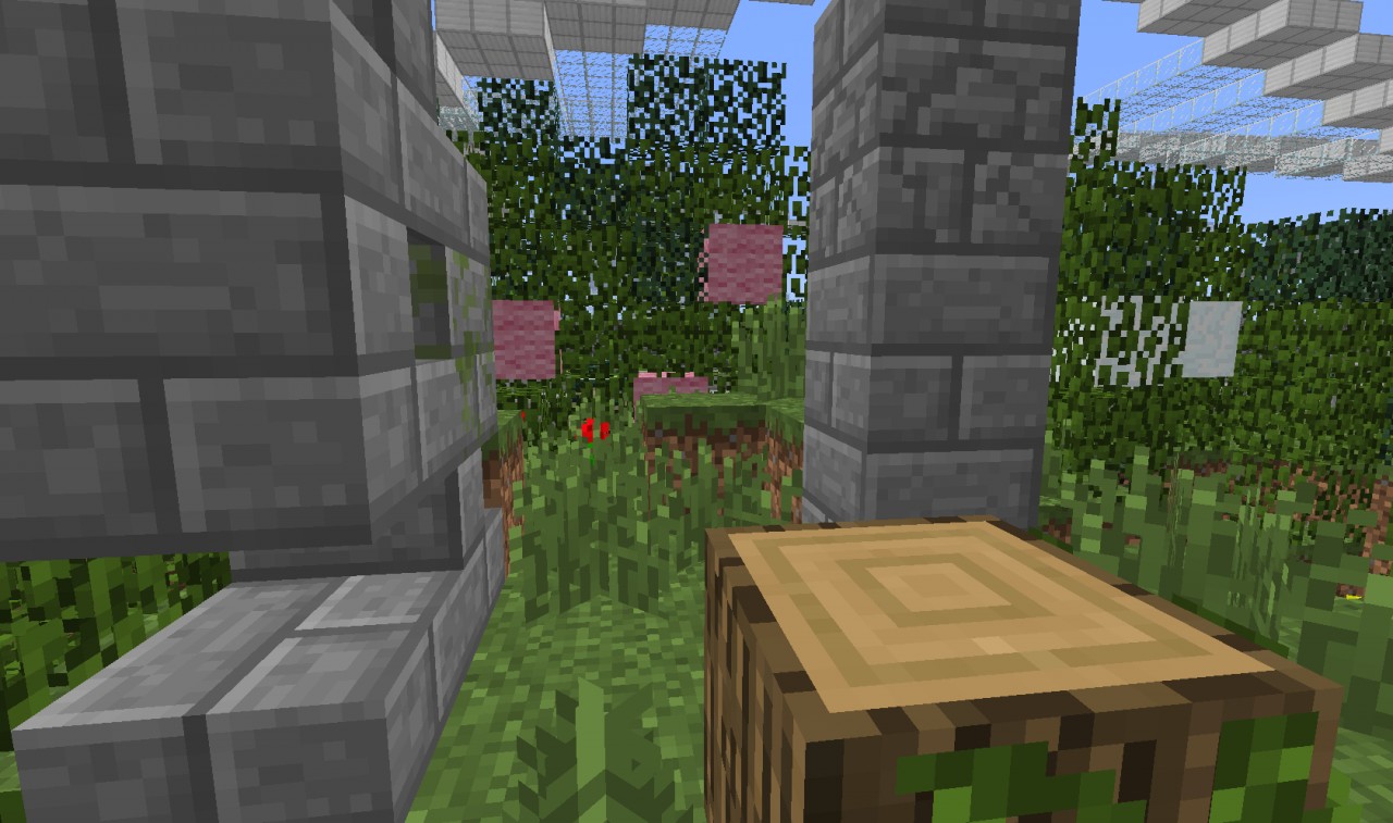 Moonlight Gardens Minecraft Map