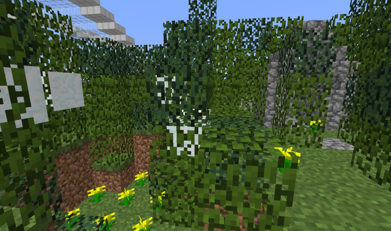 Moonlight Gardens Minecraft Map