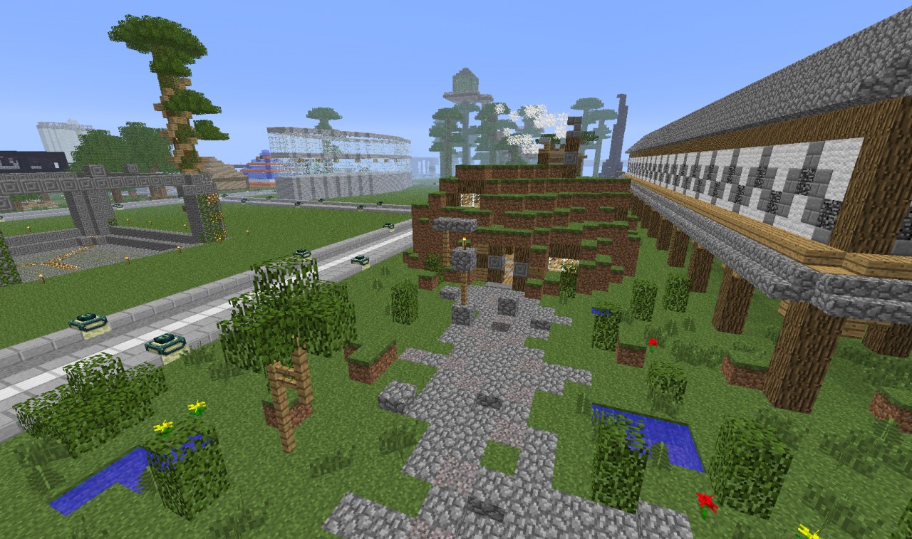 Moonlight Gardens Minecraft Map