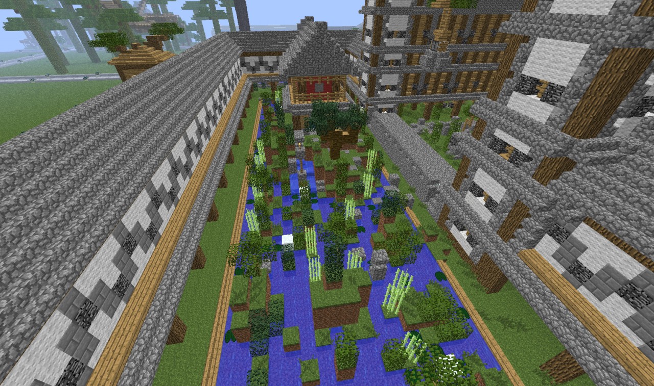 Moonlight Gardens Minecraft Map