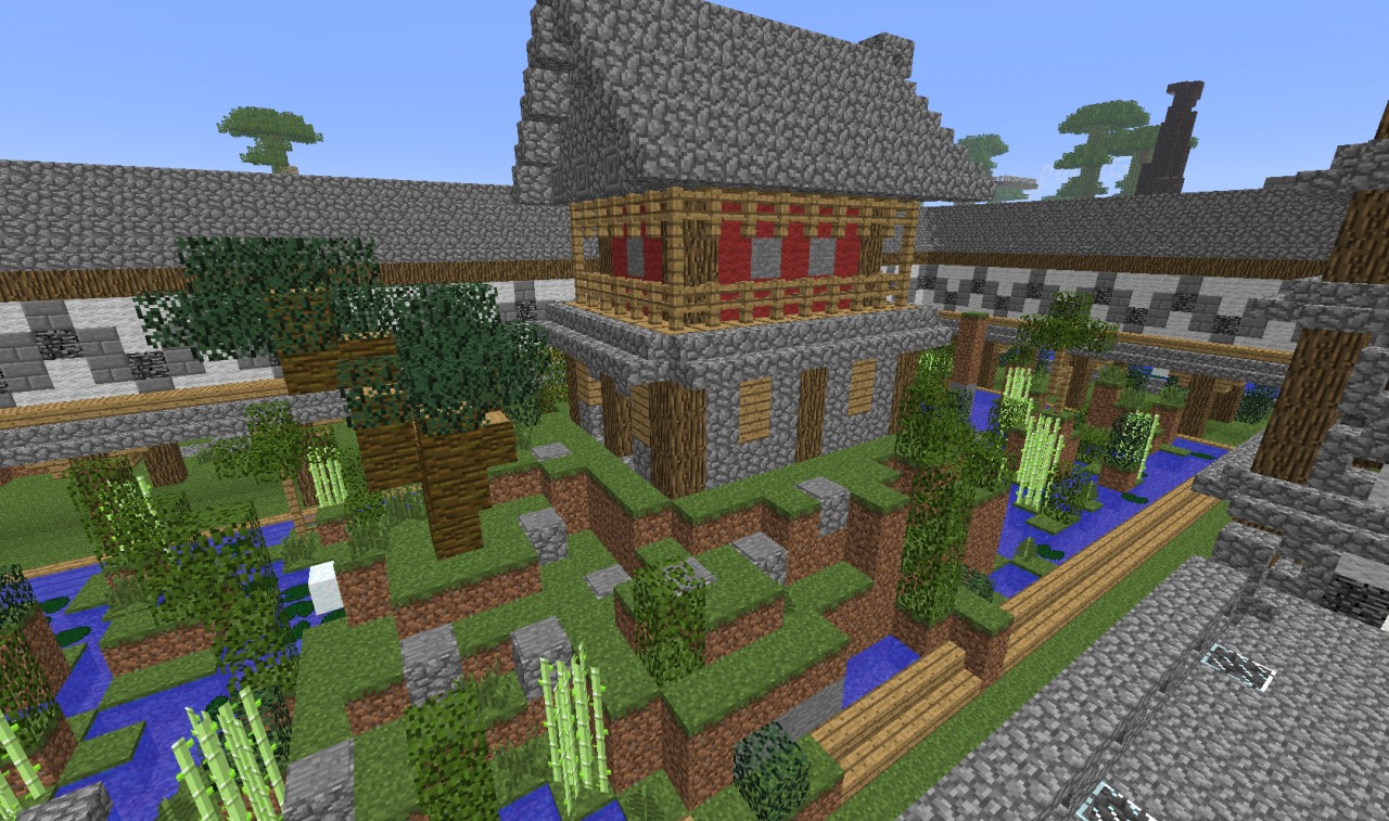 Moonlight Gardens Minecraft Map