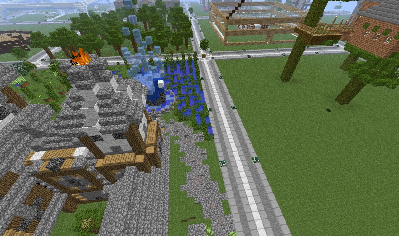 Moonlight Gardens Minecraft Map