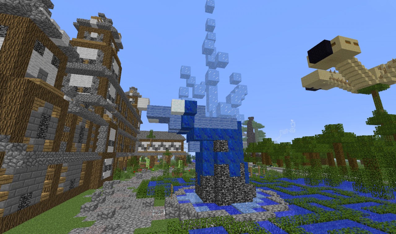 Moonlight Gardens Minecraft Map