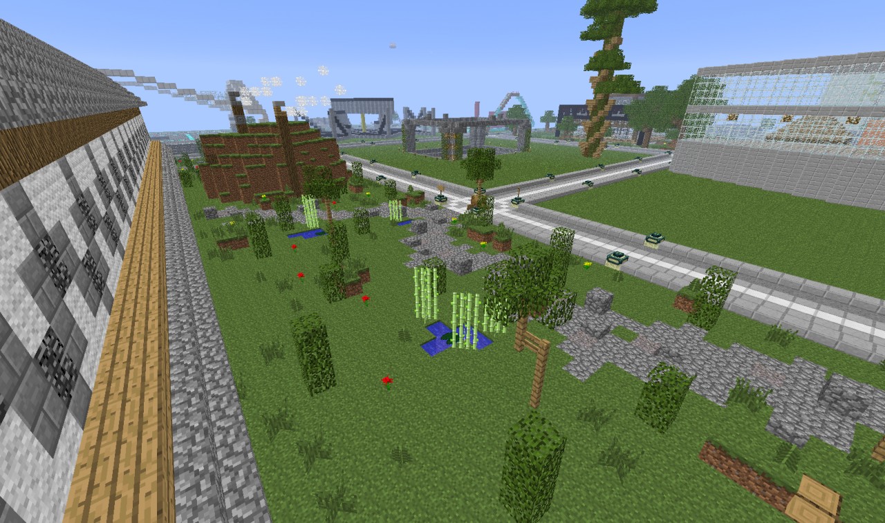 Moonlight Gardens Minecraft Map