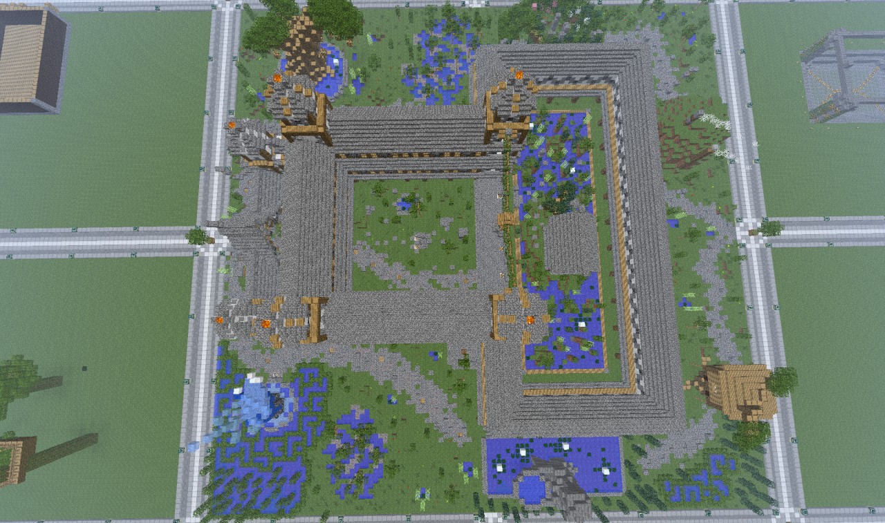 Moonlight Gardens Minecraft Map
