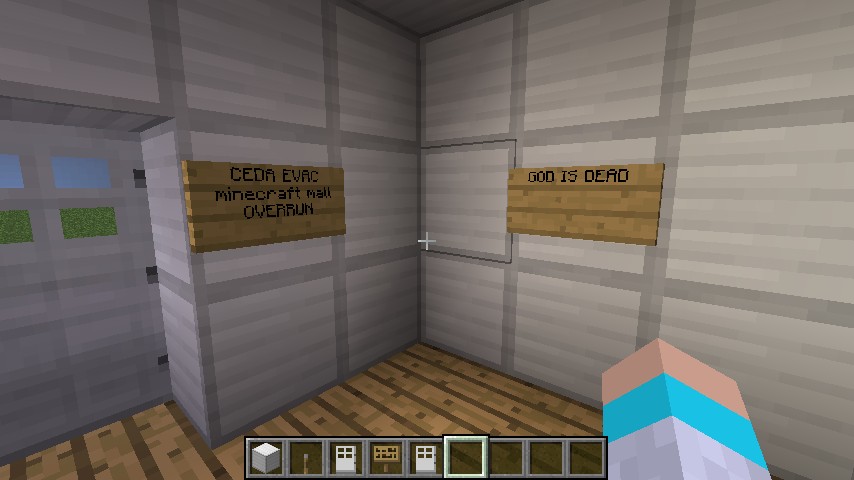 The Left 4 Dead Project Minecraft Map