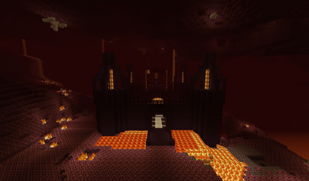 Nether Fort Minecraft Map