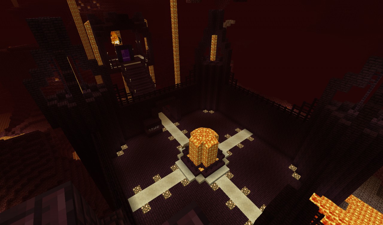 Nether Fort Minecraft Map