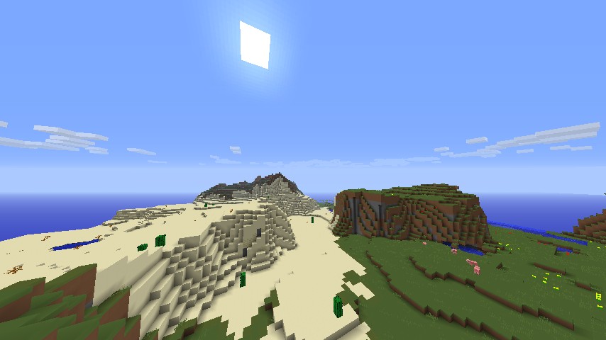 Saons SimpelCraft V.010 Minecraft Texture Pack