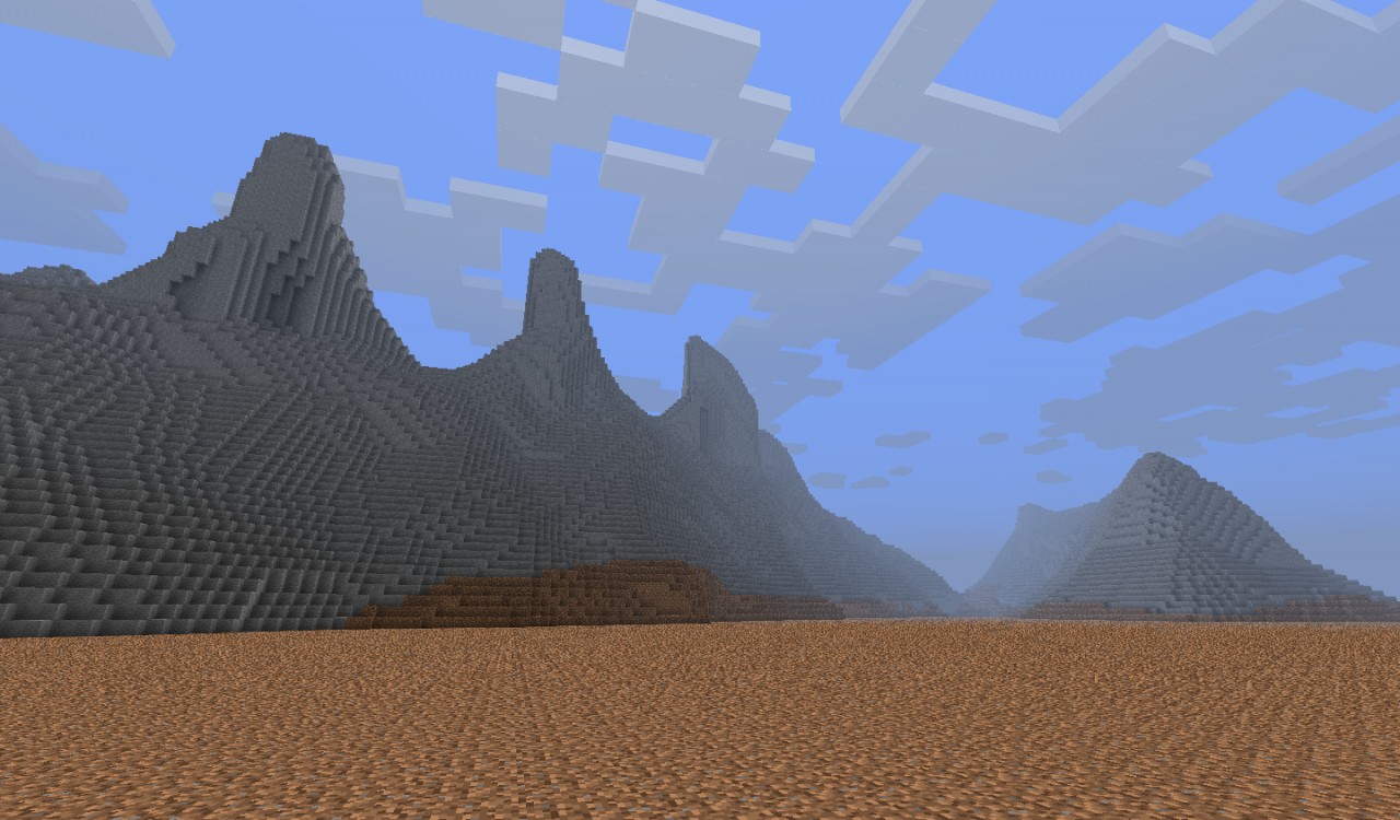 [LOTR] Mordor Mega Build Minecraft Map