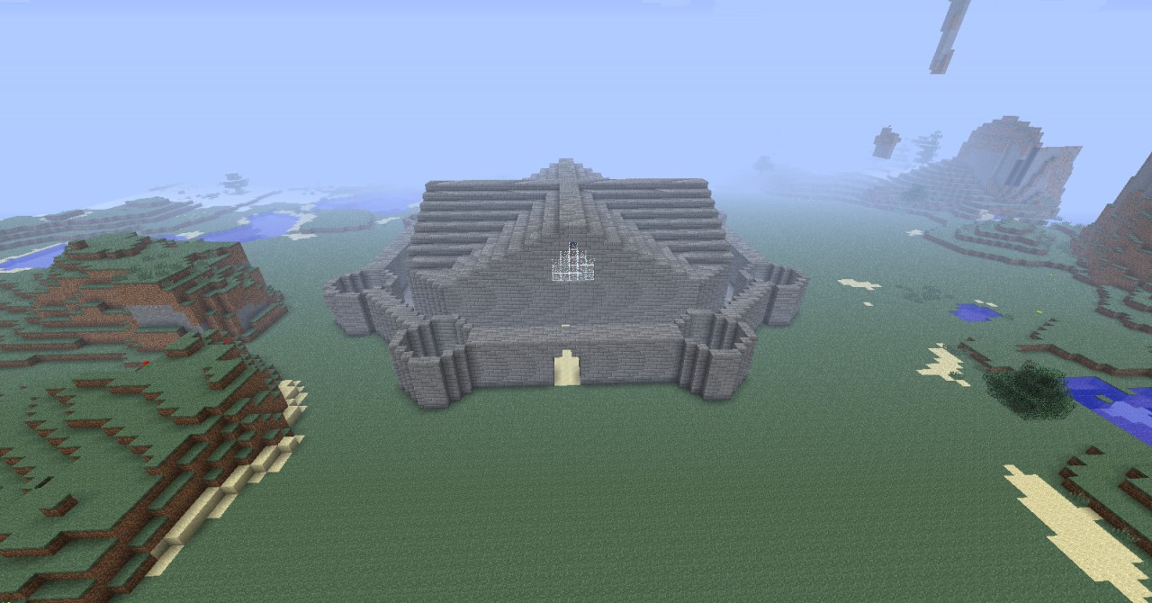 DMSMP Spawn Minecraft Map