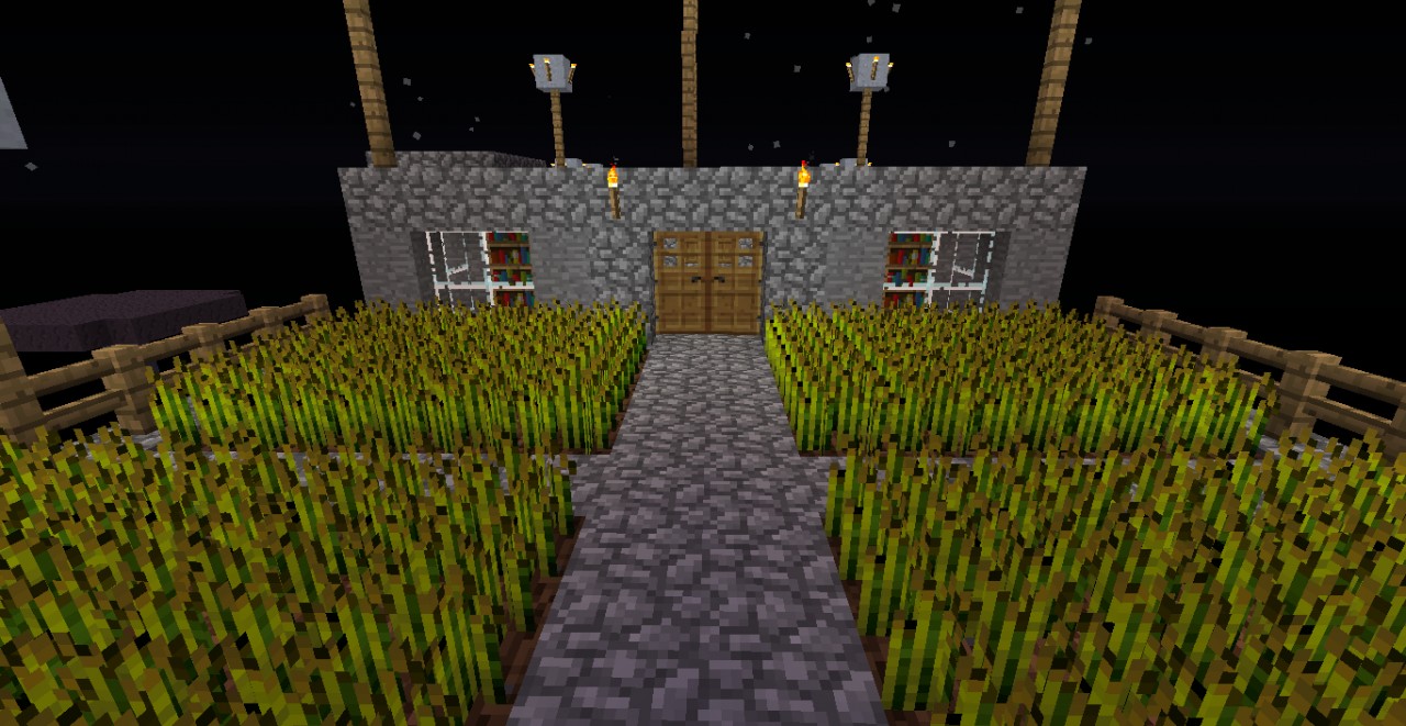 The Cobblestone Center Minecraft Map