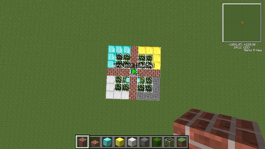 a spawning area Minecraft Map