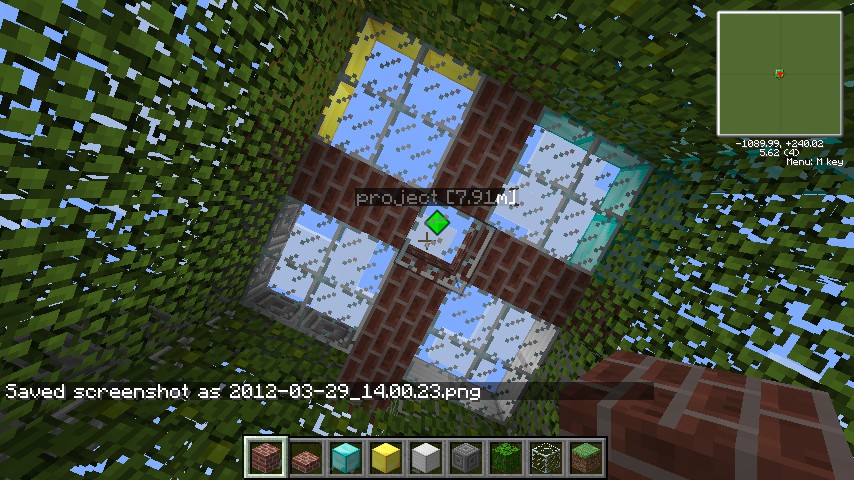 a spawning area Minecraft Map