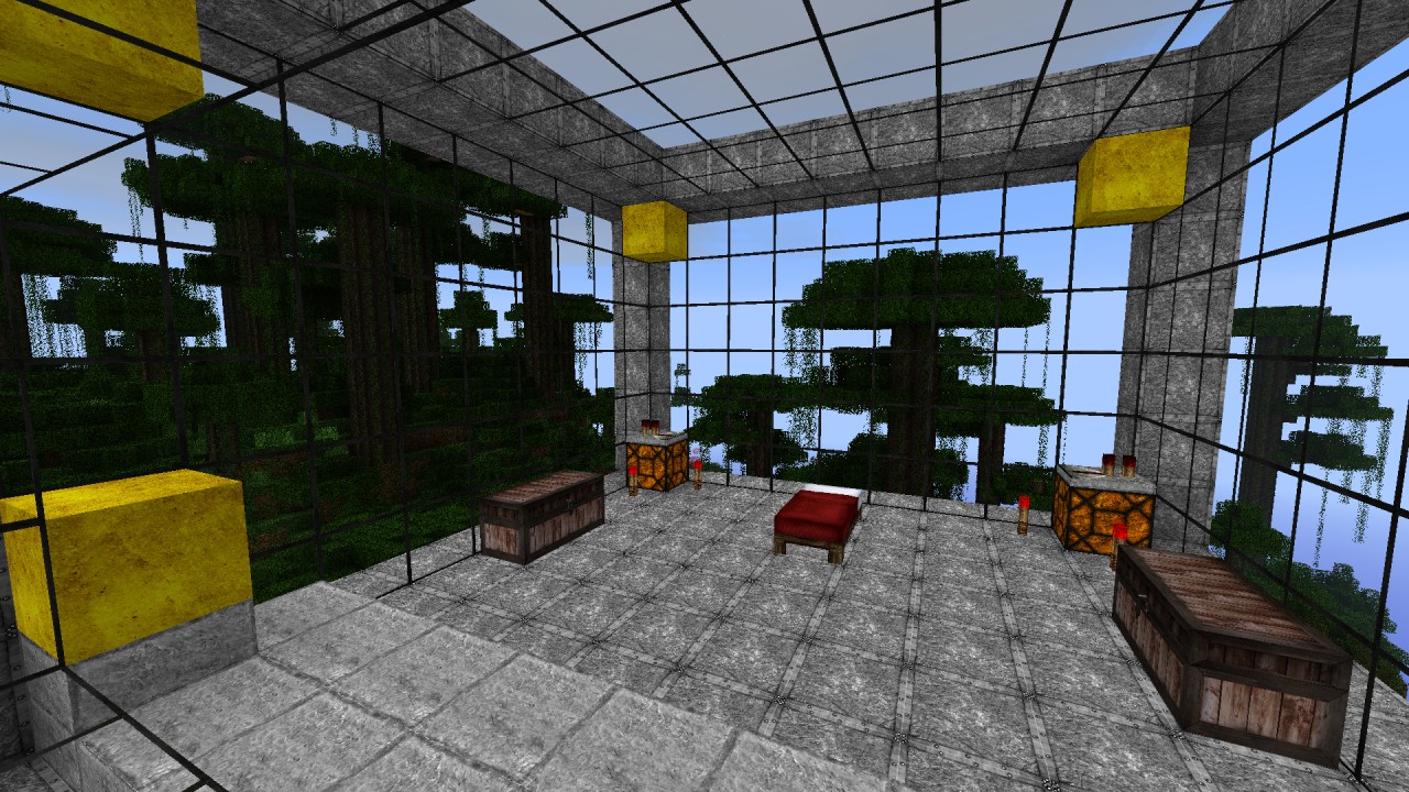 Giant Playable Dartboard (with LIGHT EFFECTS) Minecraft Map