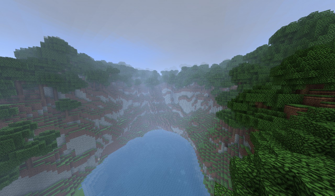 Valleys of Varithyl: The Far Lands Minecraft Map