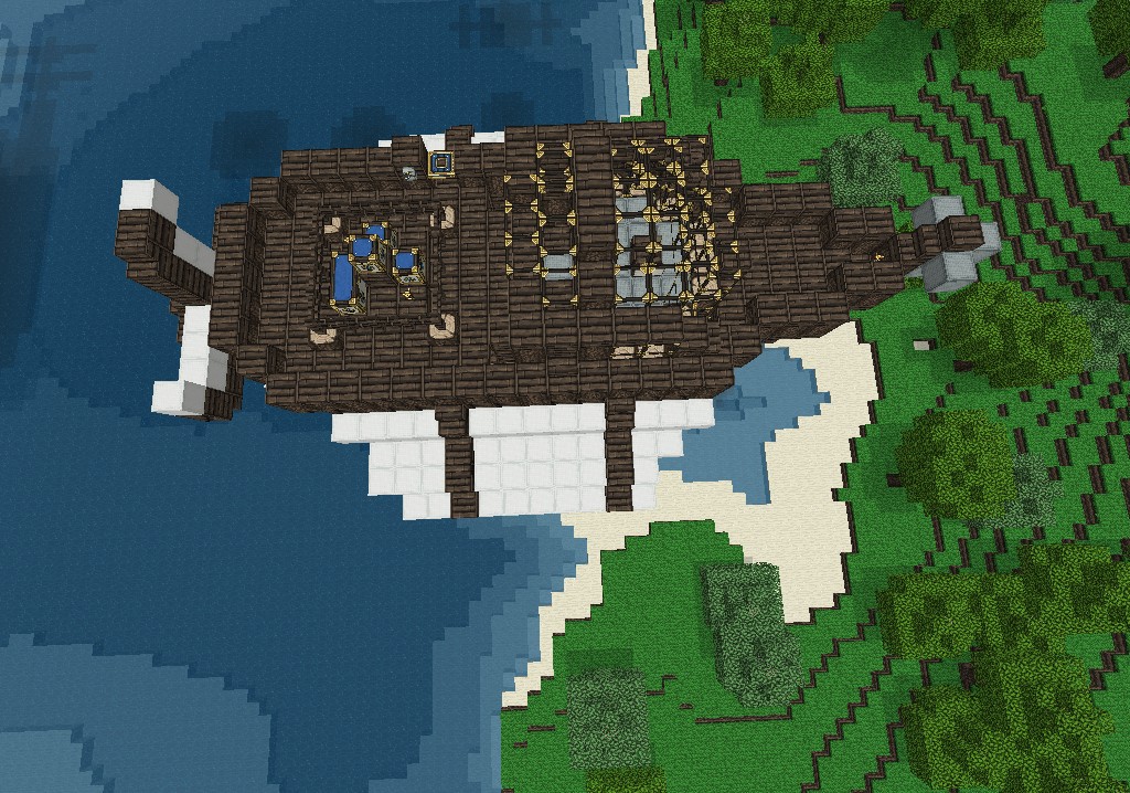 The Commodus Minecraft Map