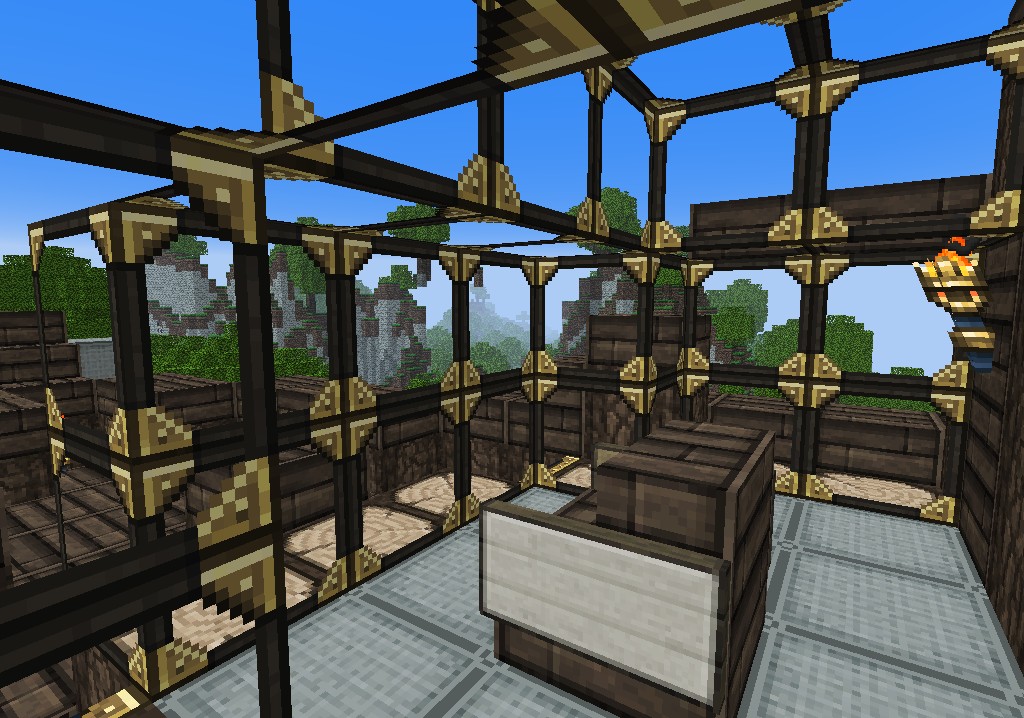 The Commodus Minecraft Map