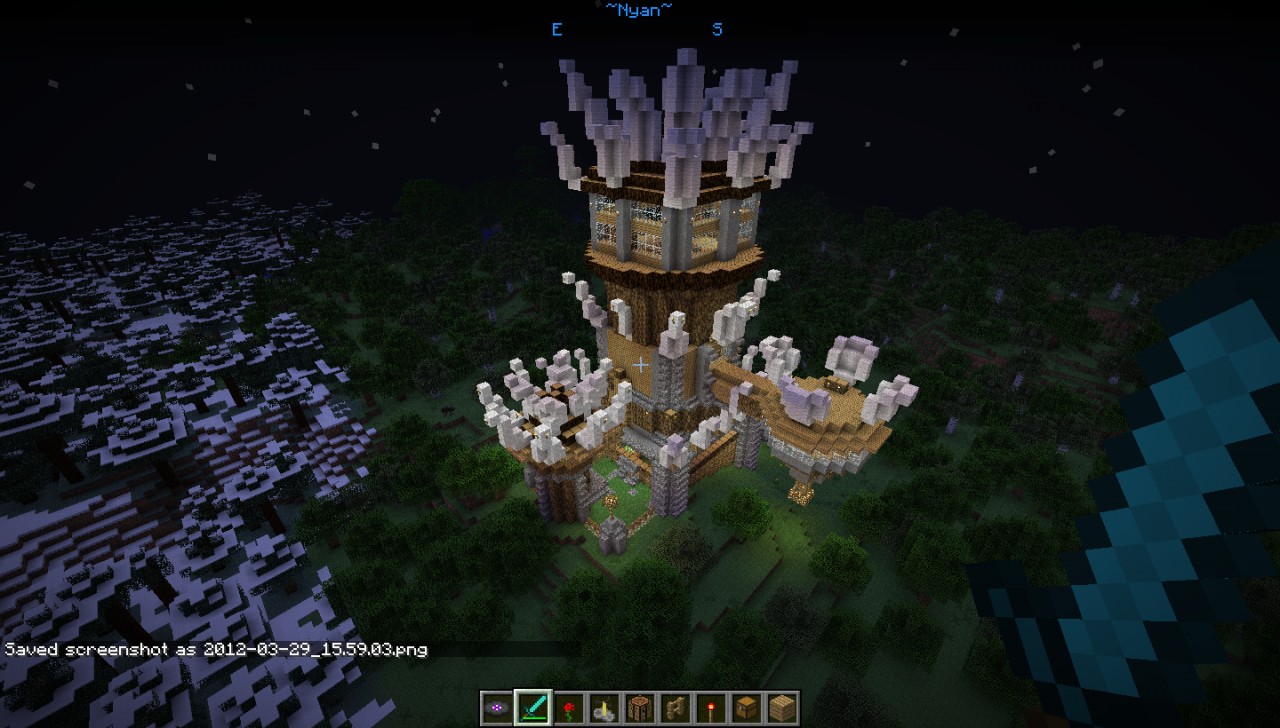 Tower in the woods Minecraft Map