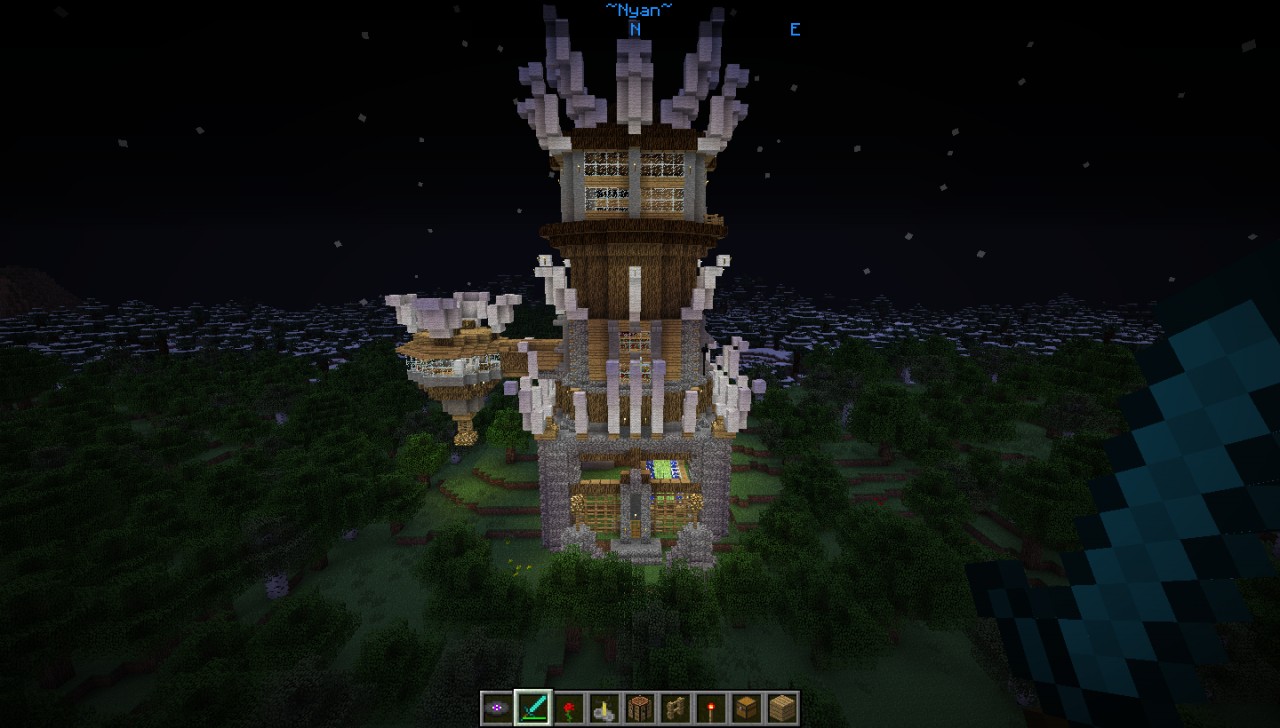 Tower in the woods Minecraft Map
