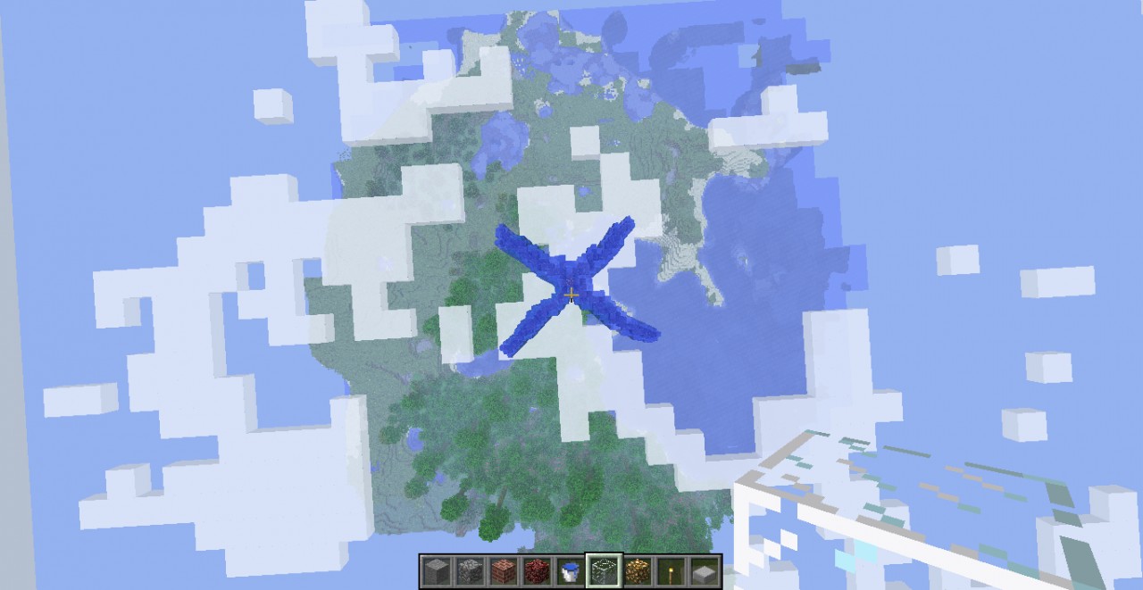 skyland Minecraft Map
