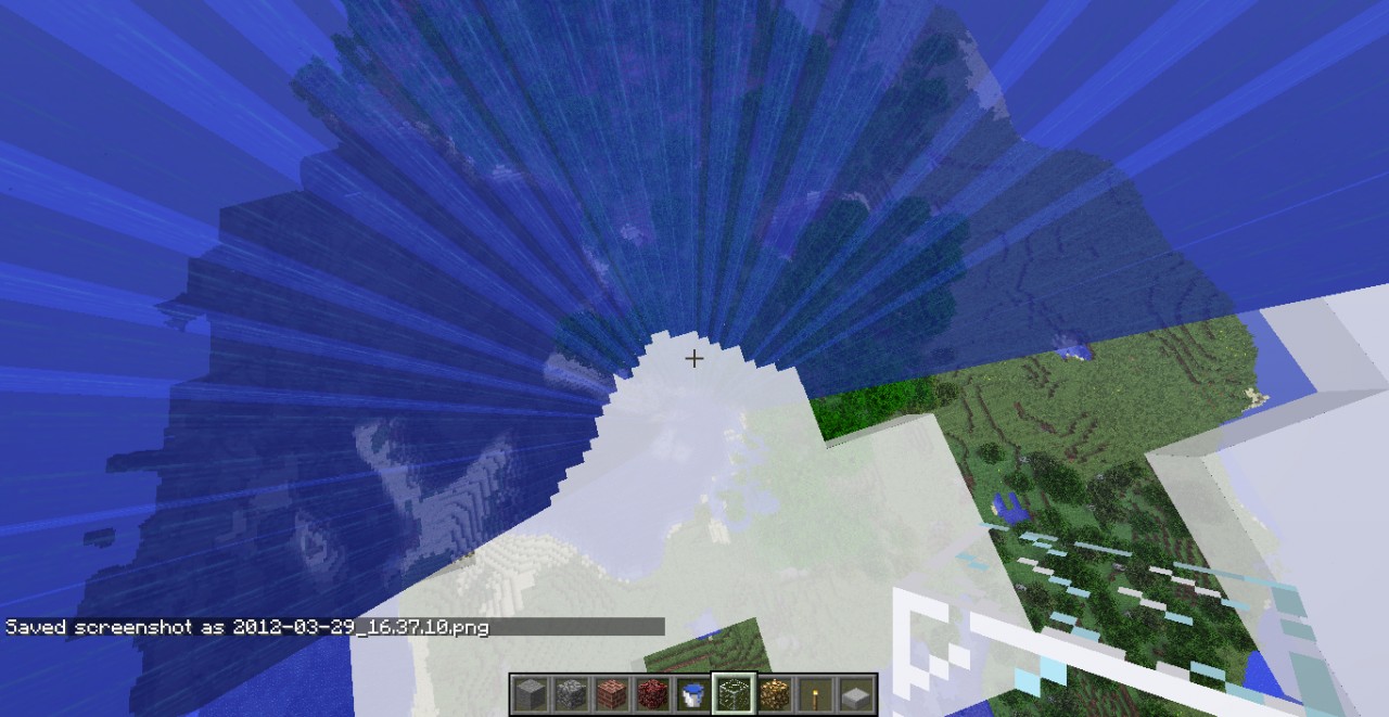 skyland Minecraft Map