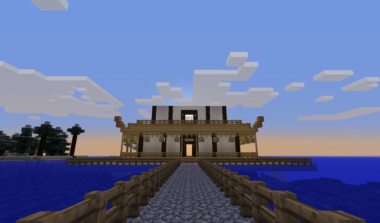 My Server NEED BUILDERS Minecraft Map