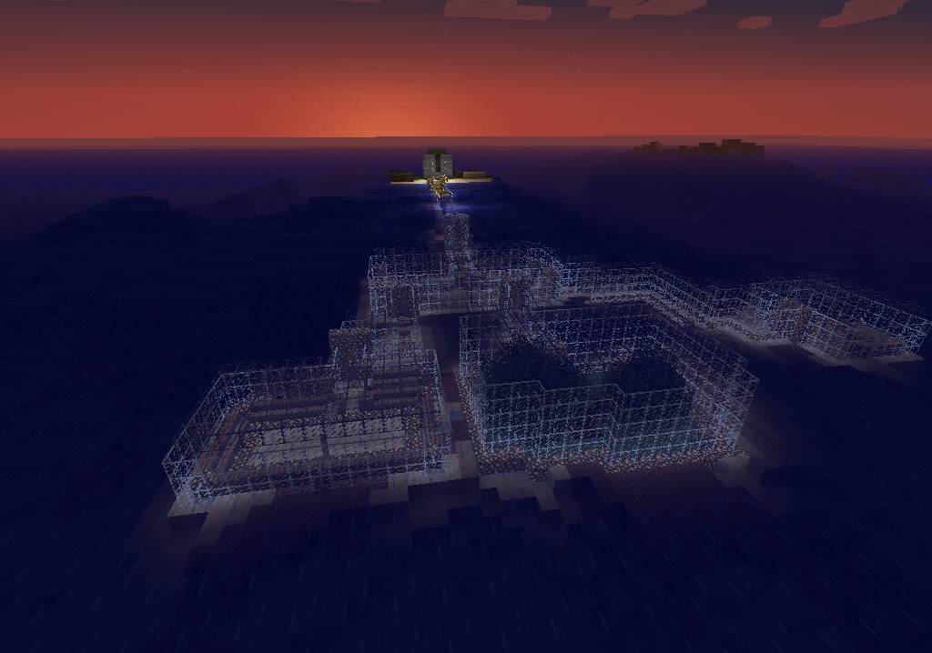 World under the sea Minecraft Map