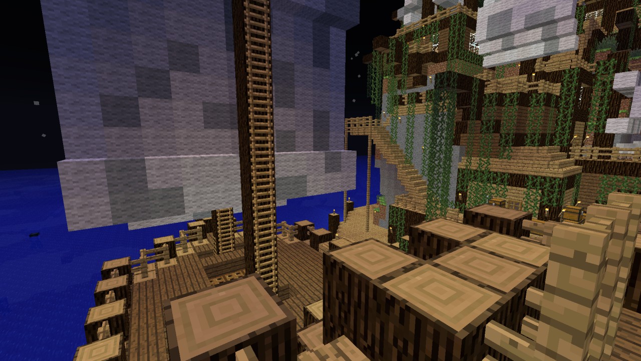 Pirate Island Minecraft Map