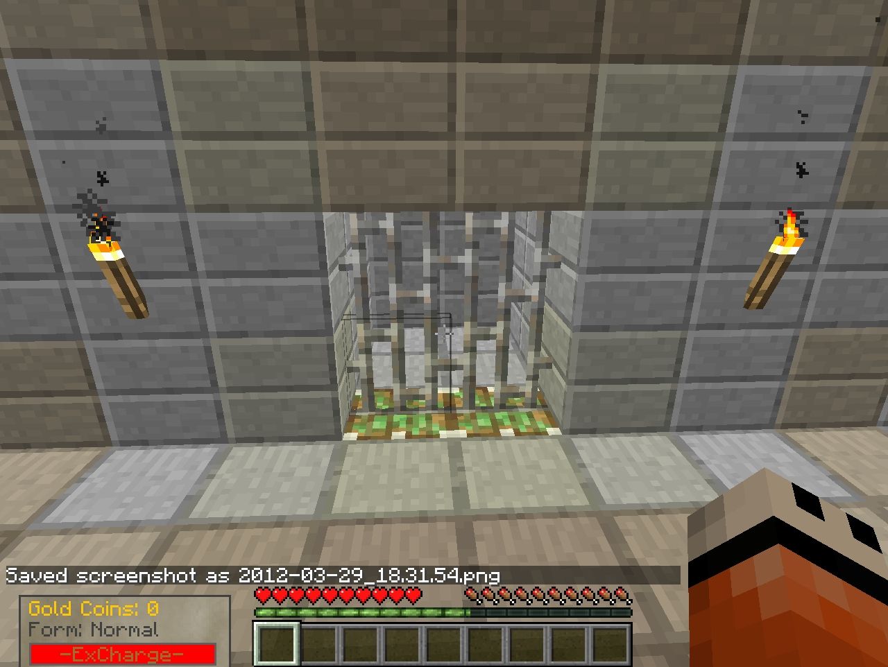 Caly soldat arena Minecraft Map