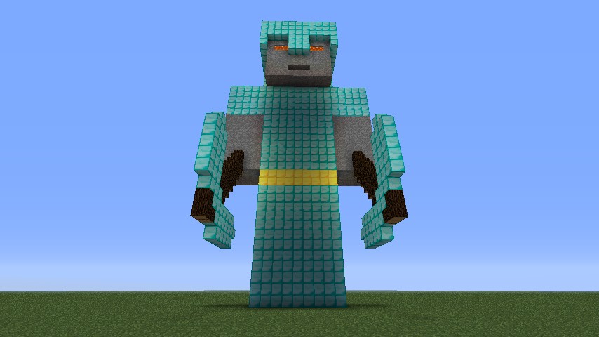 Diamond miner Minecraft Map