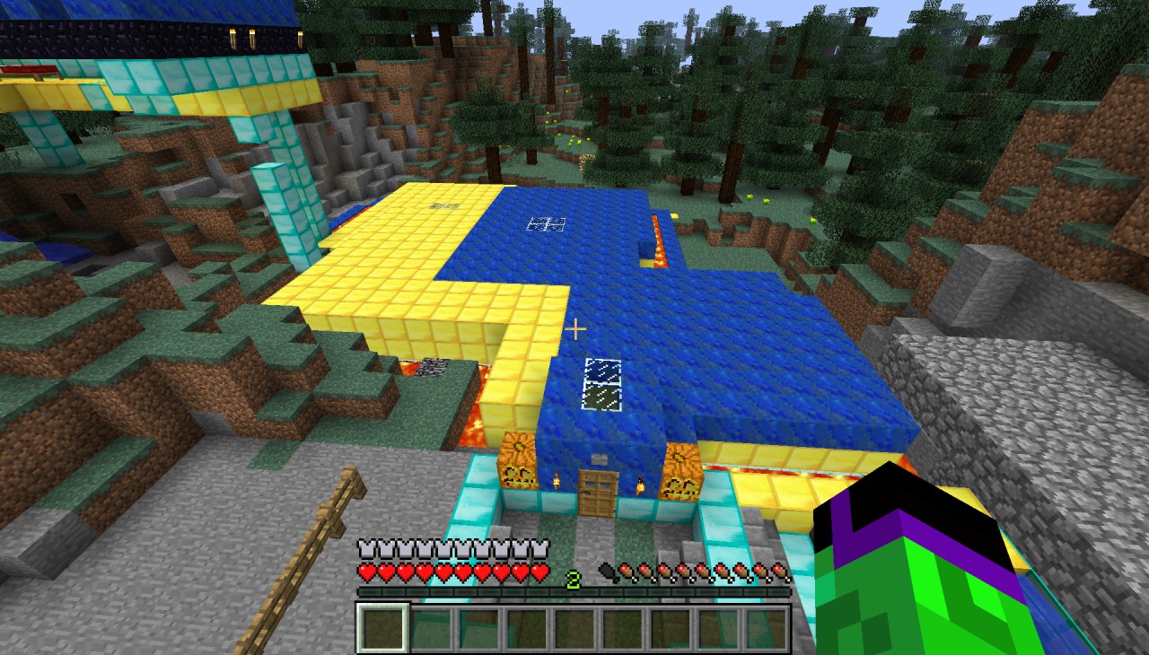 Epic House Minecraft Map