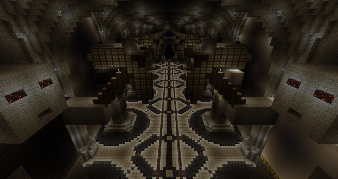 Godcraft's Mines of Moria Minecraft Map