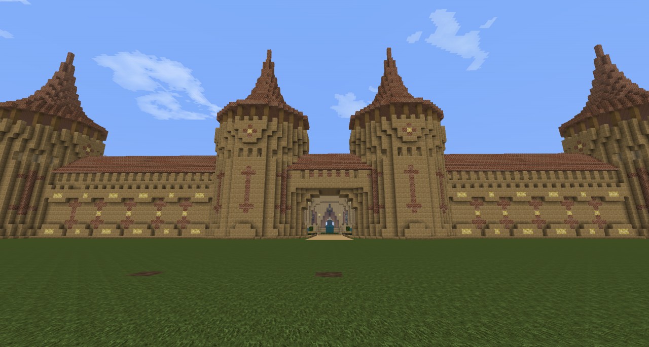 Atheos God Palace Minecraft Map