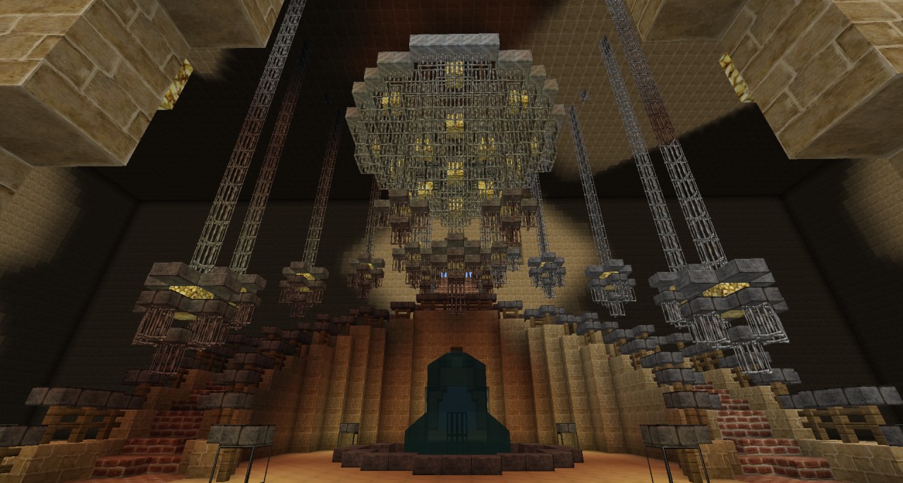 Atheos God Palace Minecraft Map