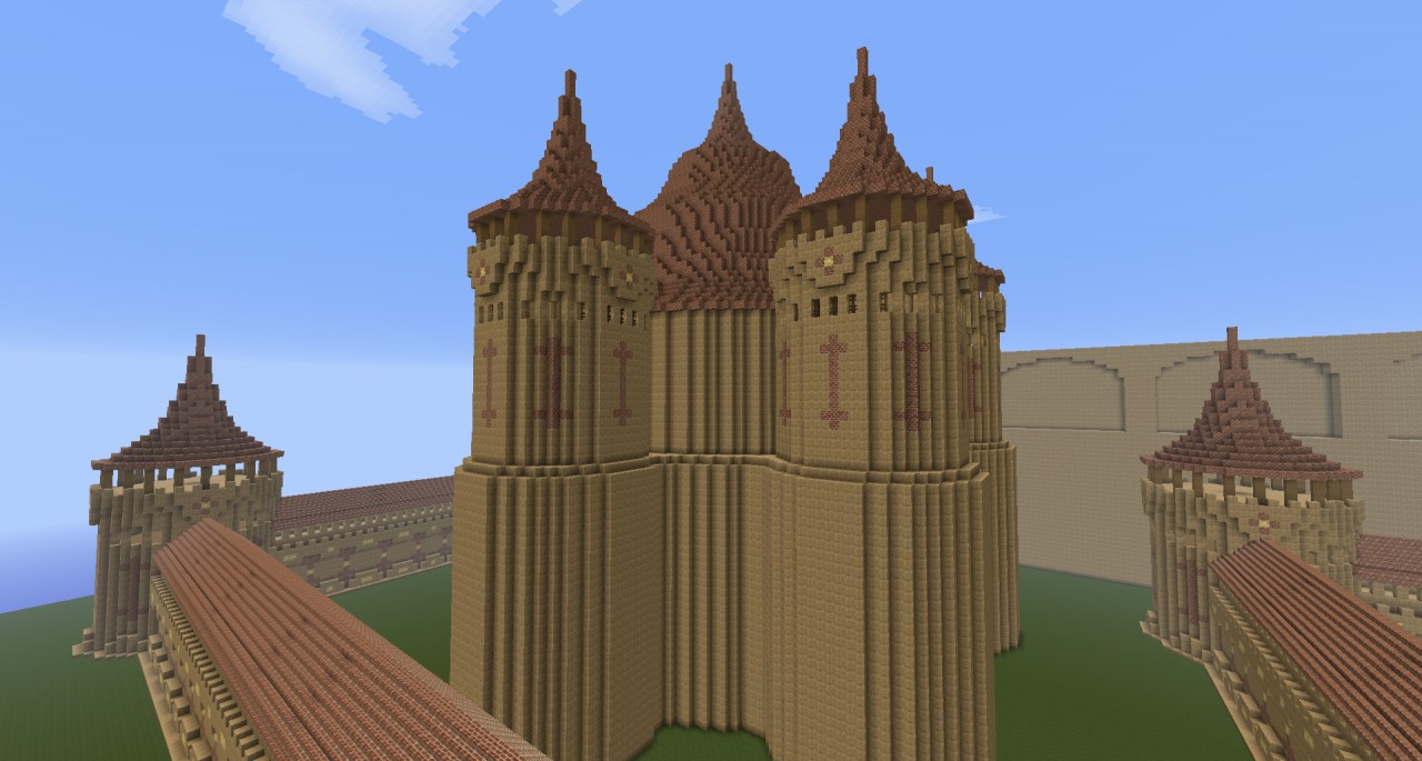Atheos God Palace Minecraft Map
