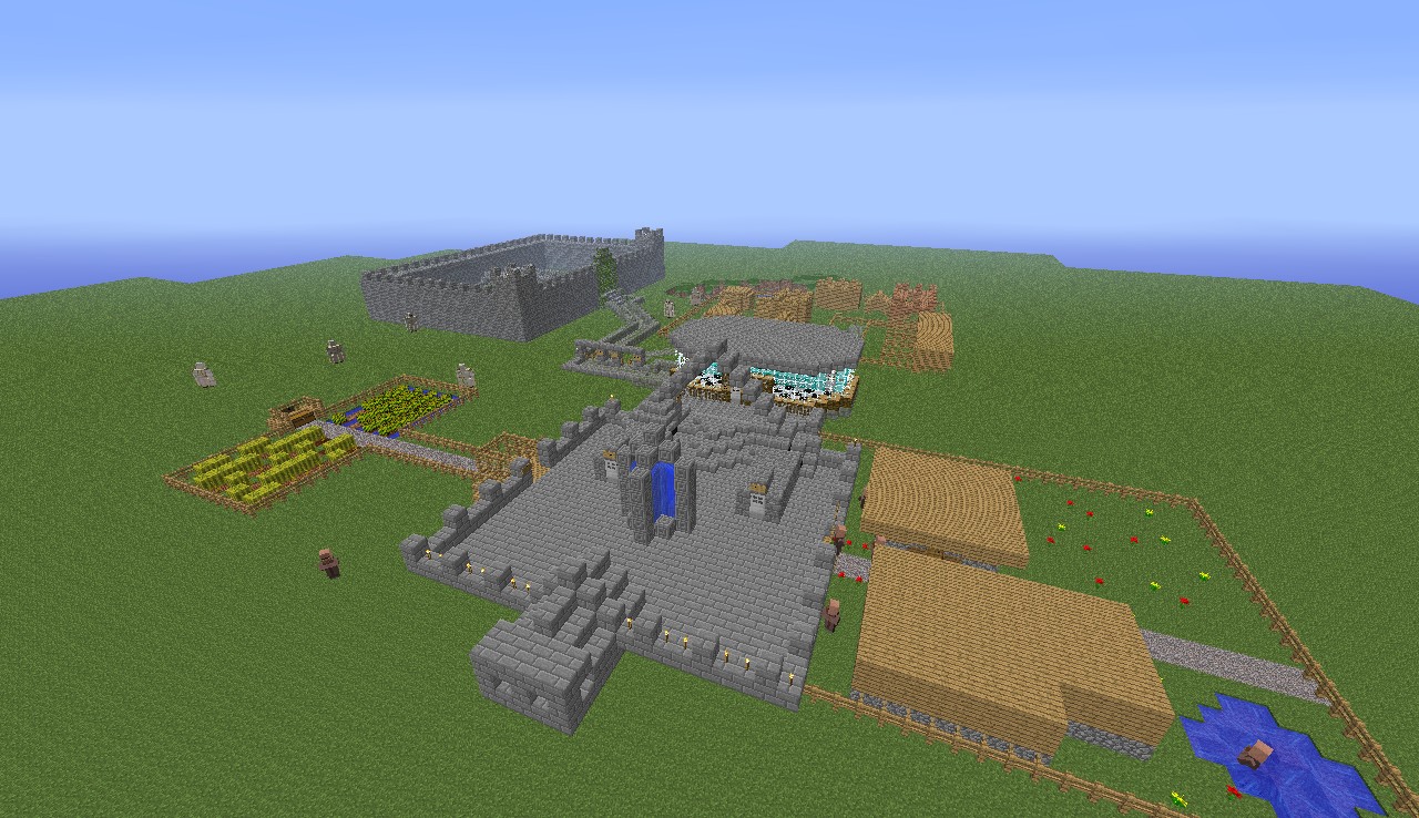 Castle Of The Templars Minecraft Map
