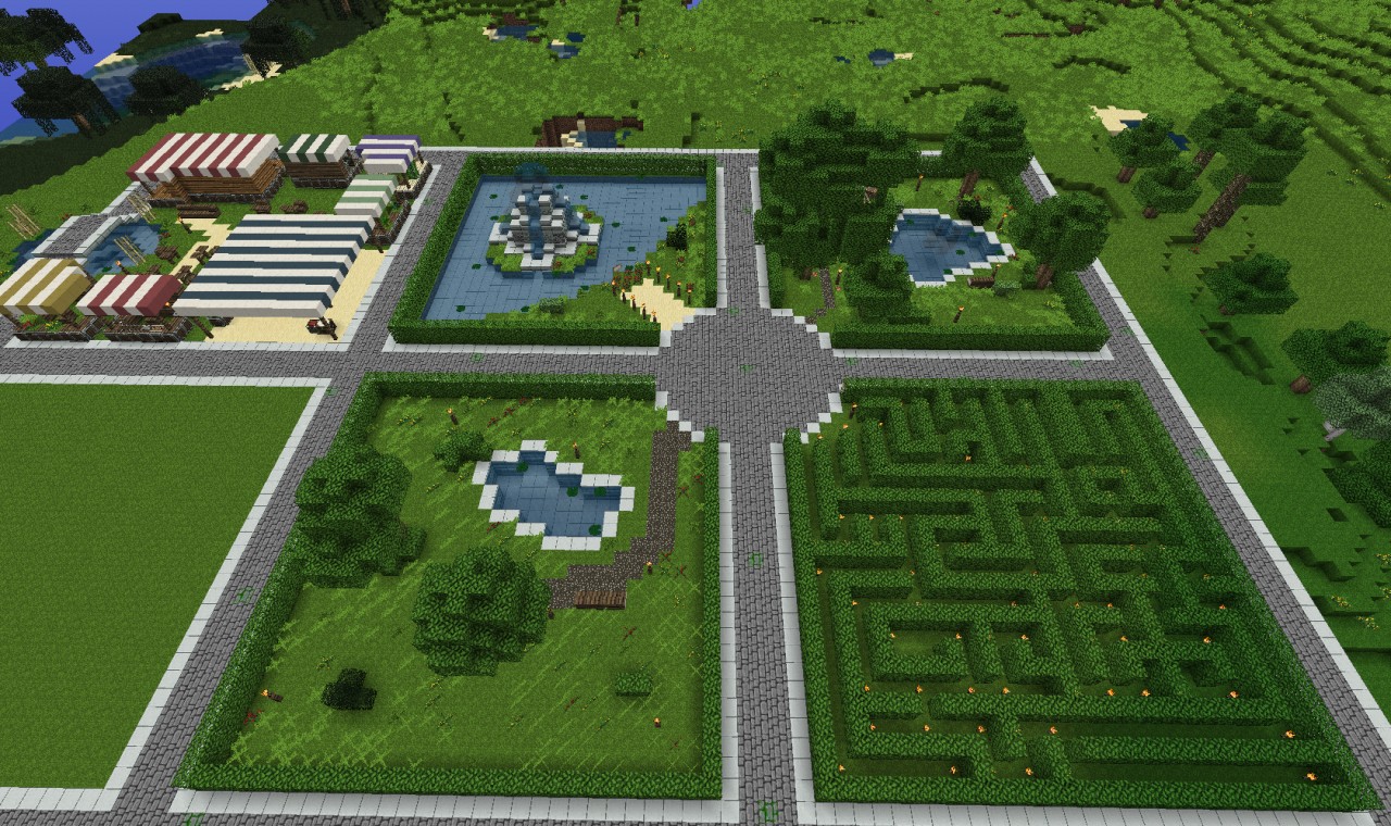 DiglettCity Minecraft Map