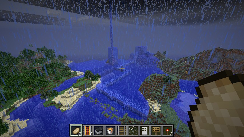 Star Wars Bast castle and Resident Evil H.I.V.E. Minecraft Map