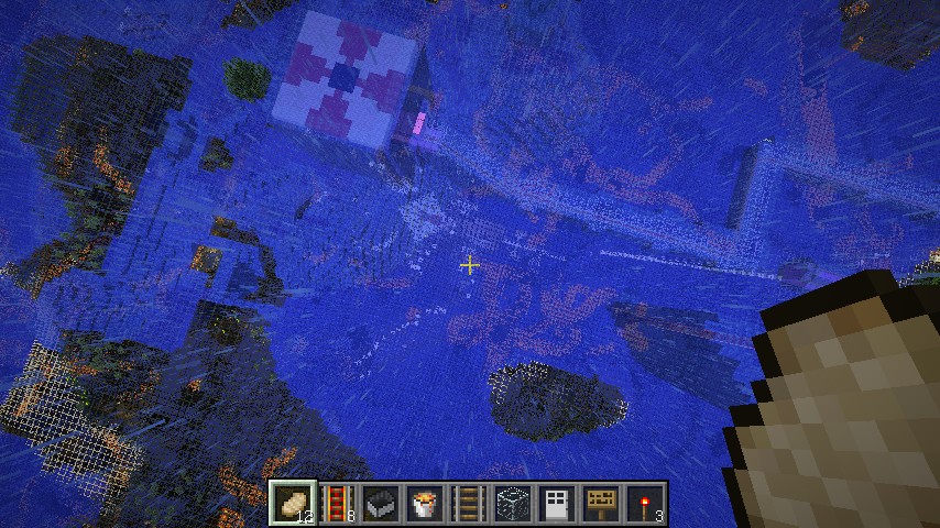 Star Wars Bast castle and Resident Evil H.I.V.E. Minecraft Map