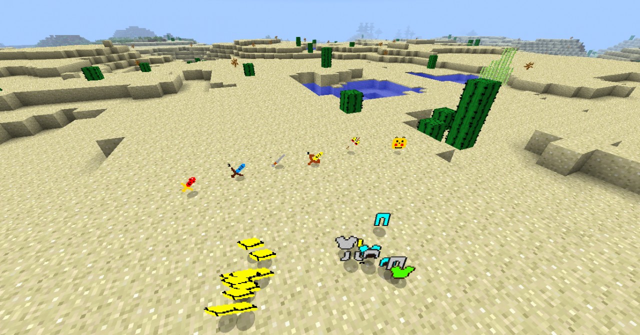 PikaCraft Minecraft Texture Pack