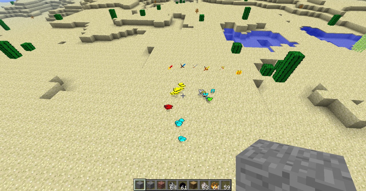 PikaCraft Minecraft Texture Pack