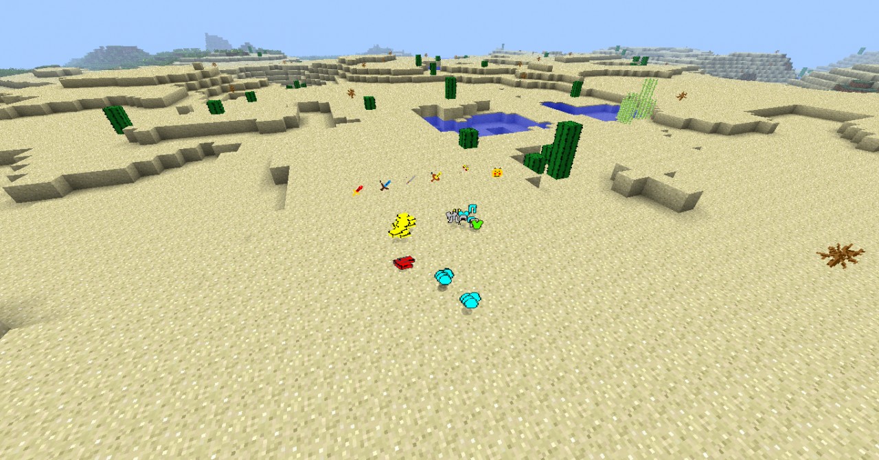 PikaCraft Minecraft Texture Pack