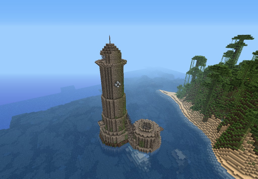 Mephistopheles Point (Flashing Lighthouse) Minecraft Map