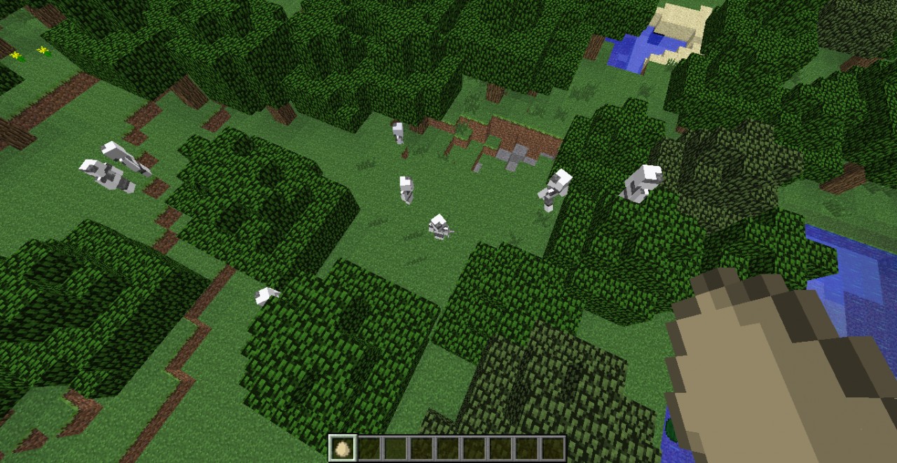 The Dogs Mod! 3 Dogs! POODLES! [DEAD] Minecraft Mod